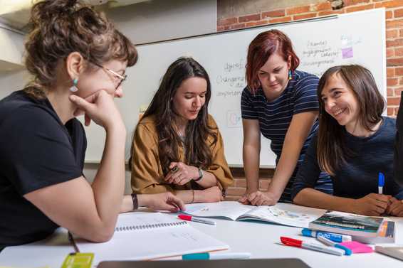 Bleu forêt, coop de communication responsable